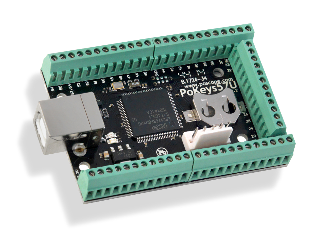 PoKeys USB and ethernet DAQ device - comparison