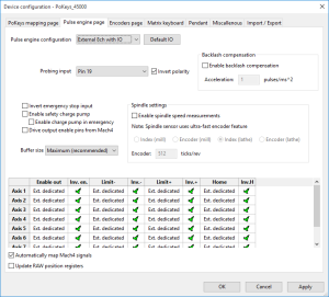 Mach 4 motion controller - PoKeys57 CNC - PoBlog™