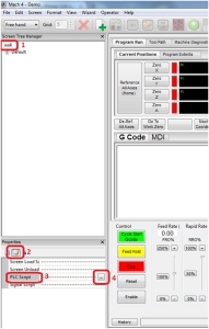 Mach4 tutorial - FRO setting from PoKeys - PoBlog™