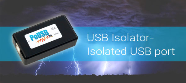 USB isolator - Isolated USB port - PoBlog™
