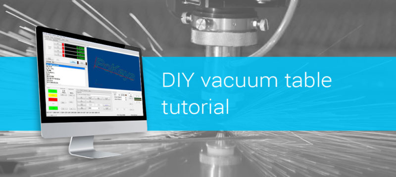 DIY vacuum table tutorial - PoBlog™