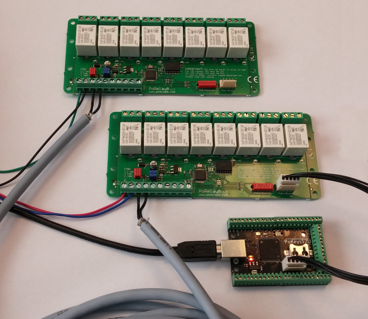 Getting started with programmable smart relay PoRelay8