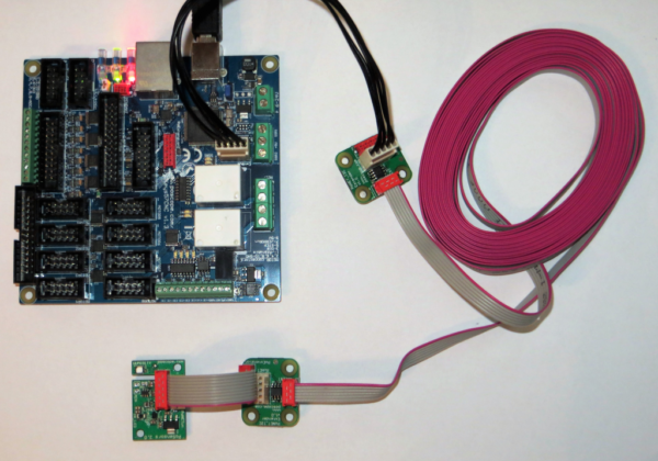 I2C extender - Long distance I2C - PoBlog™ - CNC controller