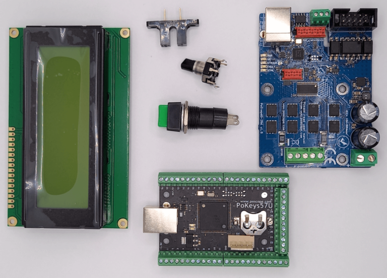 DIY flat cable cutter with PoKeys57U? | PoLabs.com