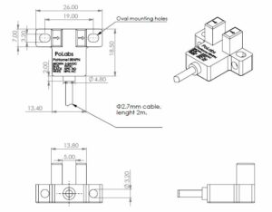 Homing sensor - PoHome1IRNPN from PoLabs