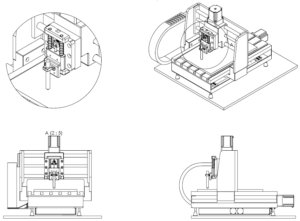 CNC Plasma floating head - Z axis - PoBlog™