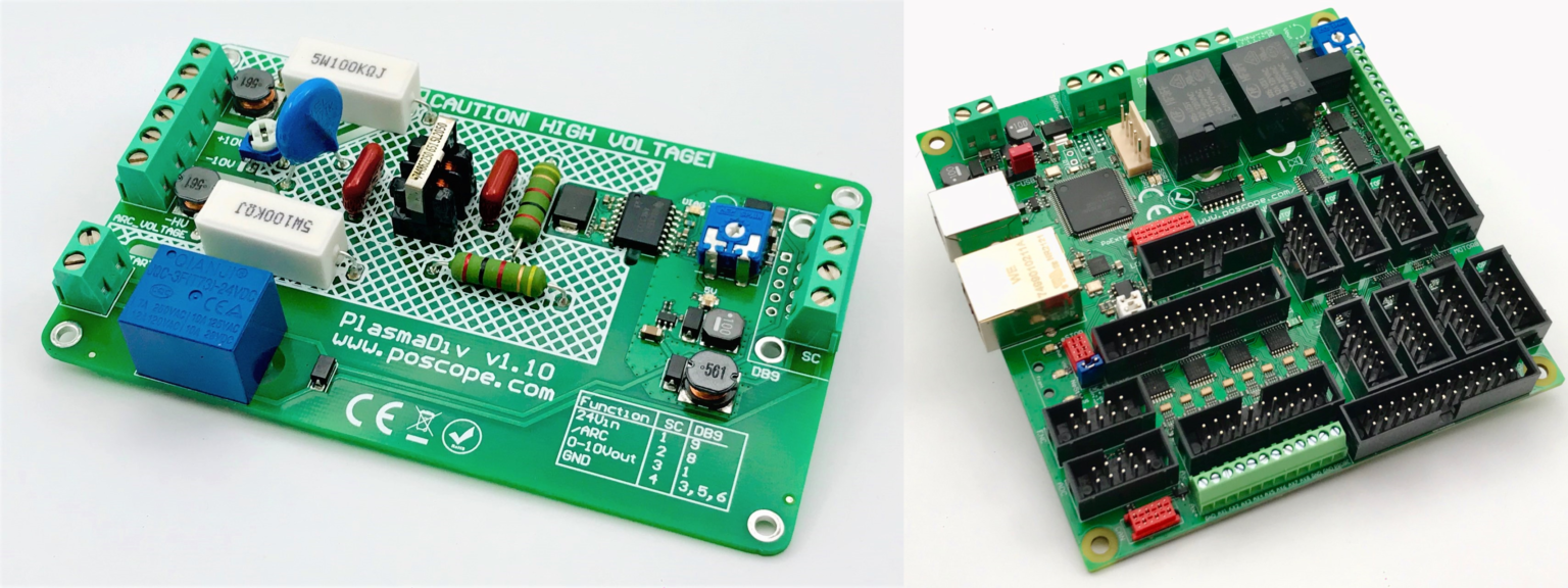 CNC plasma electronics [How to connect CNC plasma voltage divider]