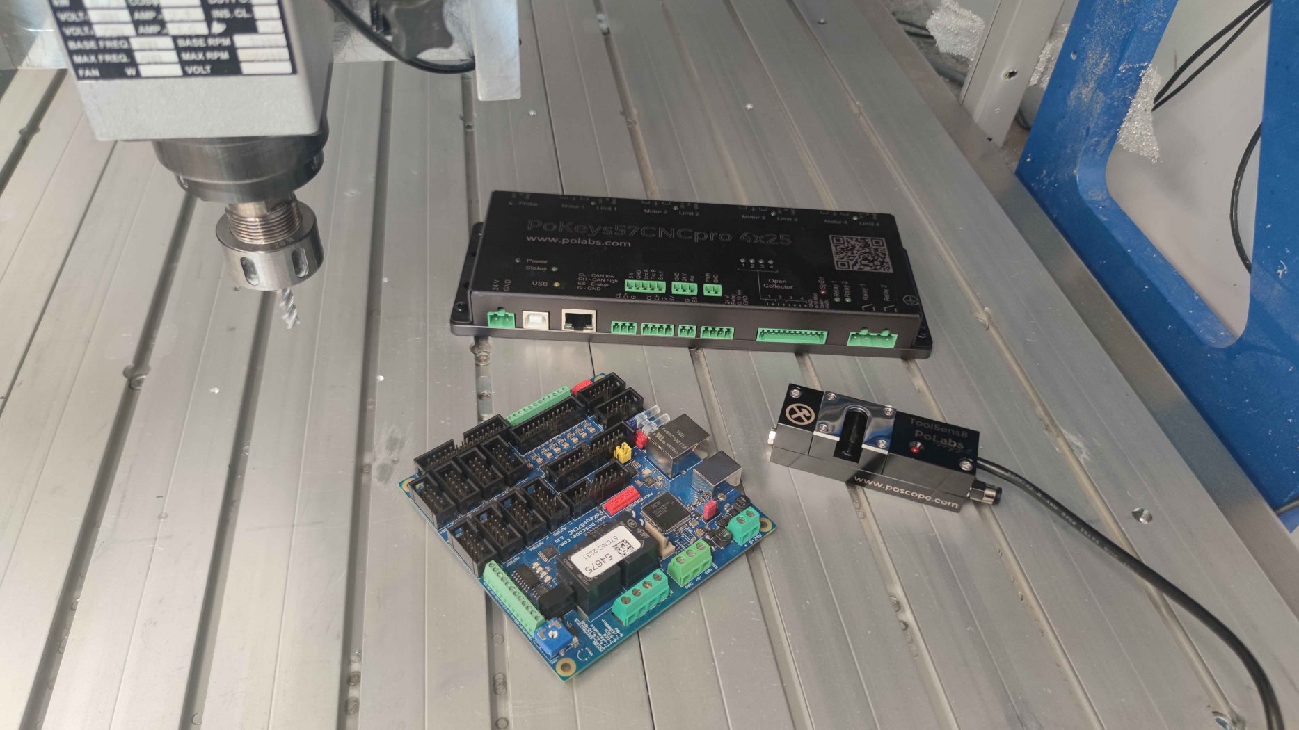 Mach4 tool setter - automate tool length measurements