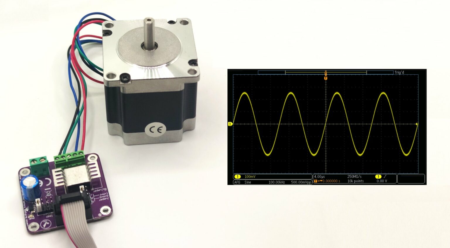 Stepper motor current in OLD vs. NEW drivers - PoBlog™