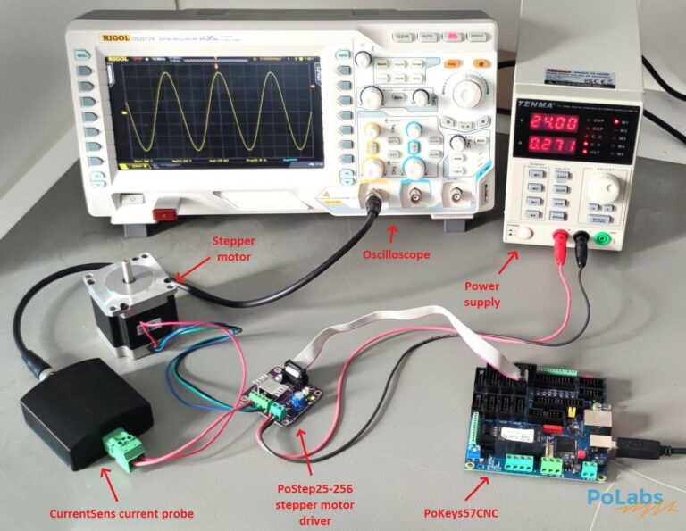 Stepper motor current in OLD vs. NEW drivers - PoBlog™