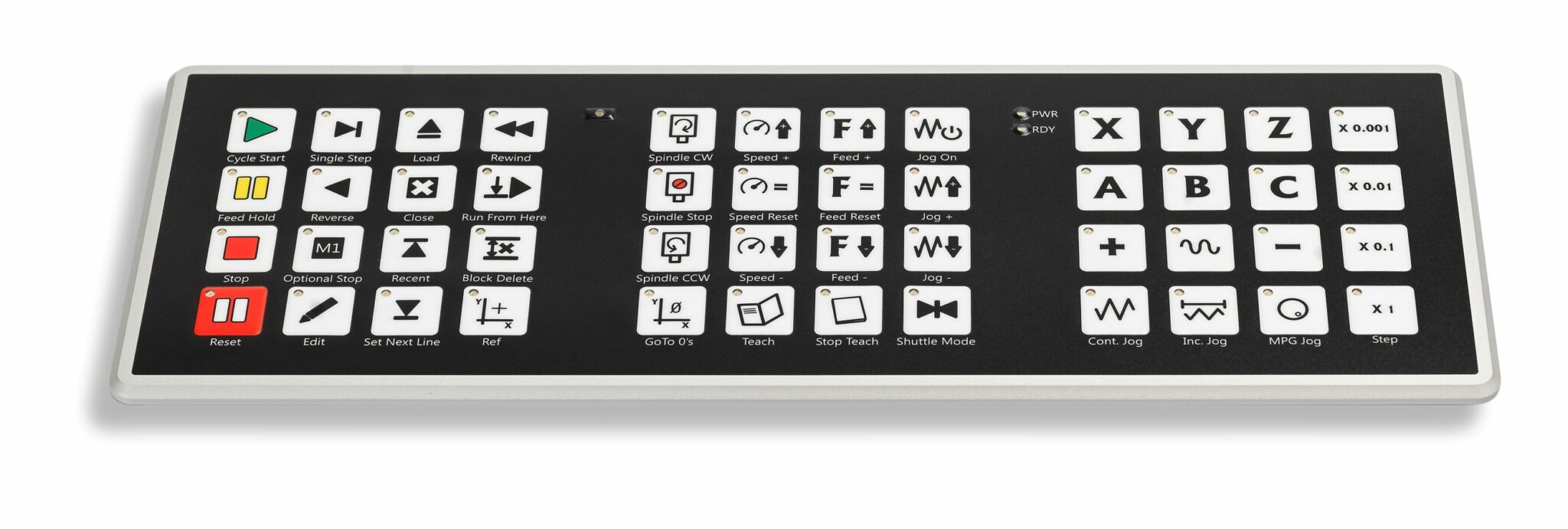 CNC machine keyboard – benefits and usability – CNC Basix