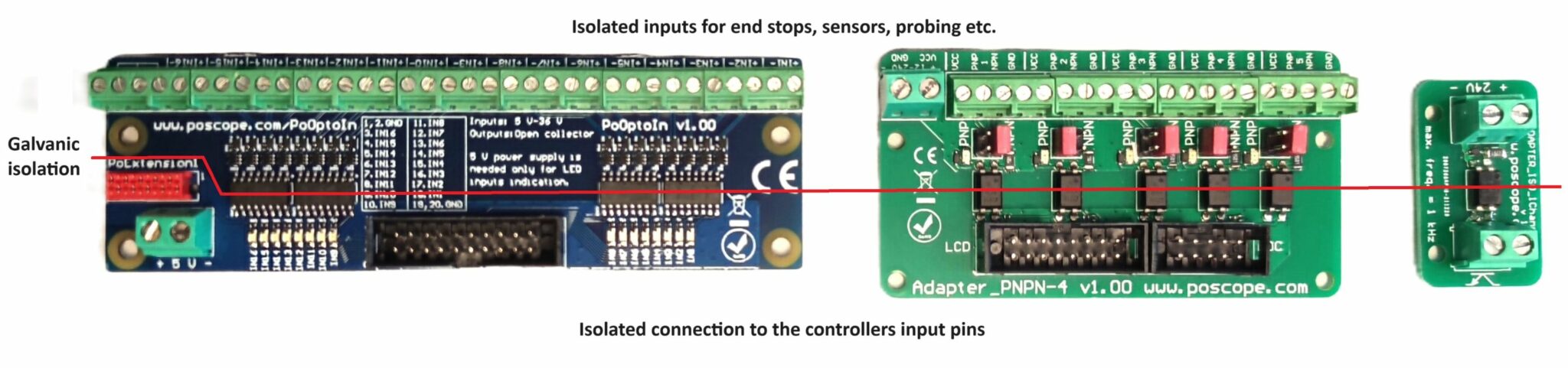 CNC wiring - general rules and best practices - PoBlog™