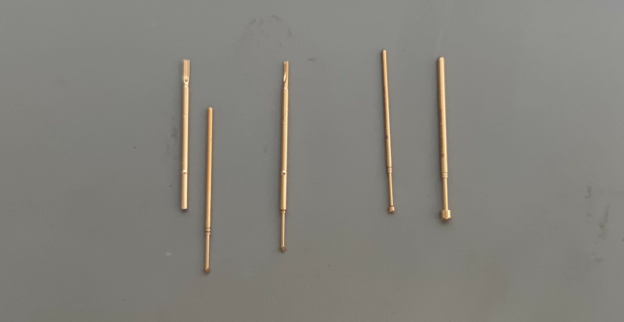 Bed of nails PCB testing - automated - PoBlog™