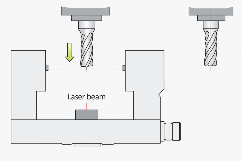 Laser tool setter for your CNC machine - PoBlog™